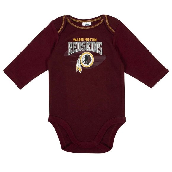 NFL | Matching Sets | Washington Redskins Nfl 2pack Longsleeve Onesie ...
